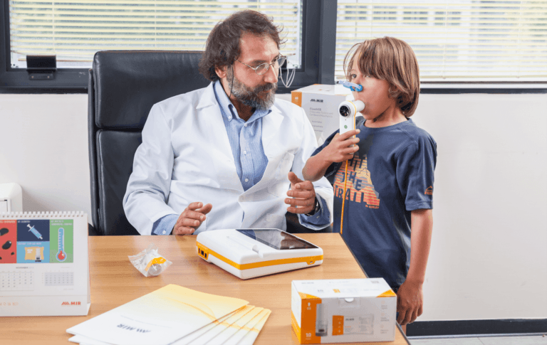 Portable, Desktop and PC-Based Spirometer, with Oximetry function ...