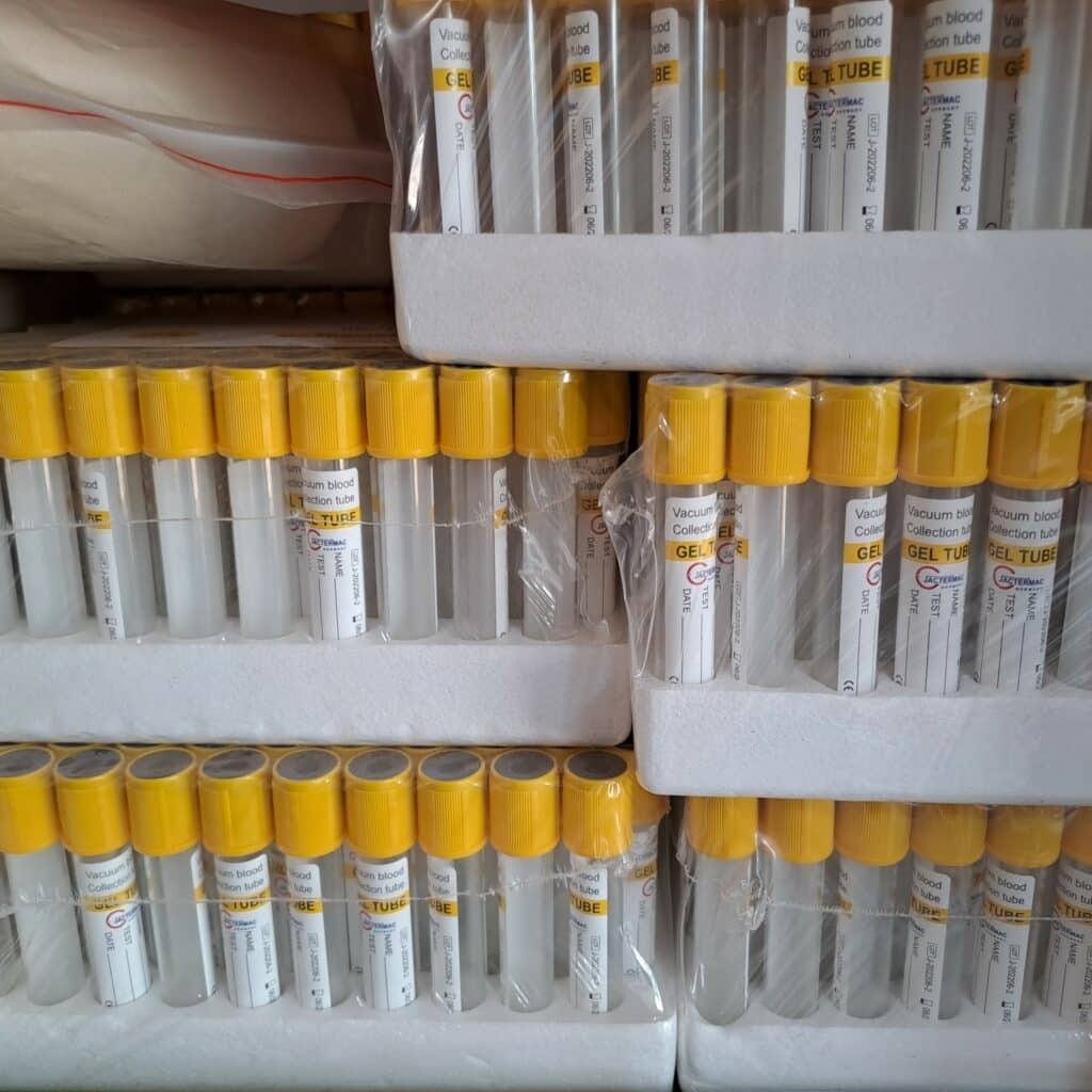 Gel Blood Collection Tube - Ghanamedicals.com