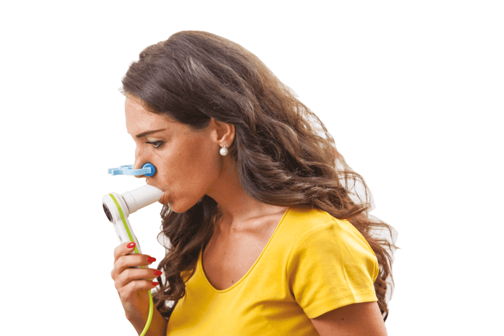 MIR MiniSpir Light spirometer (Asthma and COPD Screening ...