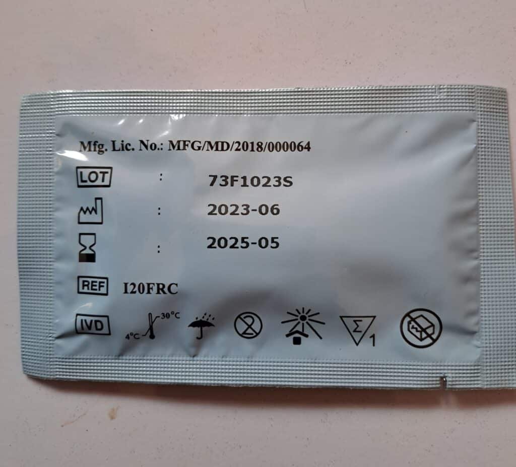 One Step HIV 1+2/Syphilis Combo Card Test High quality combo test for ...