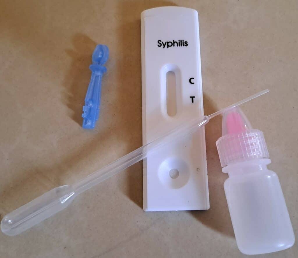 Syphilis Private Test Kits - Ghanamedicals.com