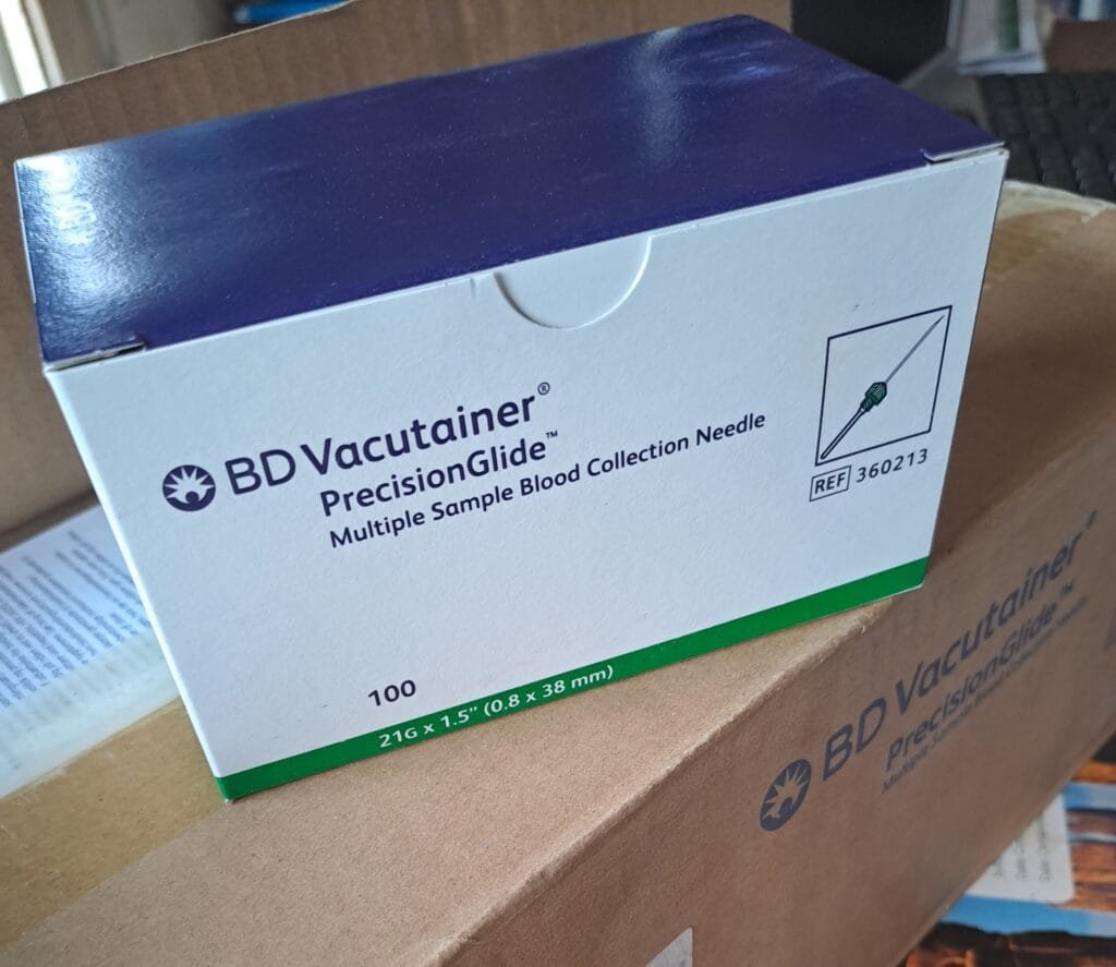 BD Vacutainer Precision Glide Needle 21G X 1.5´´ - Ghanamedicals.com