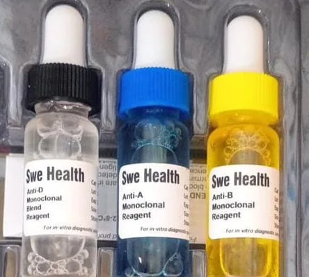 Anti B Grouping Sera - Ghanamedicals.com